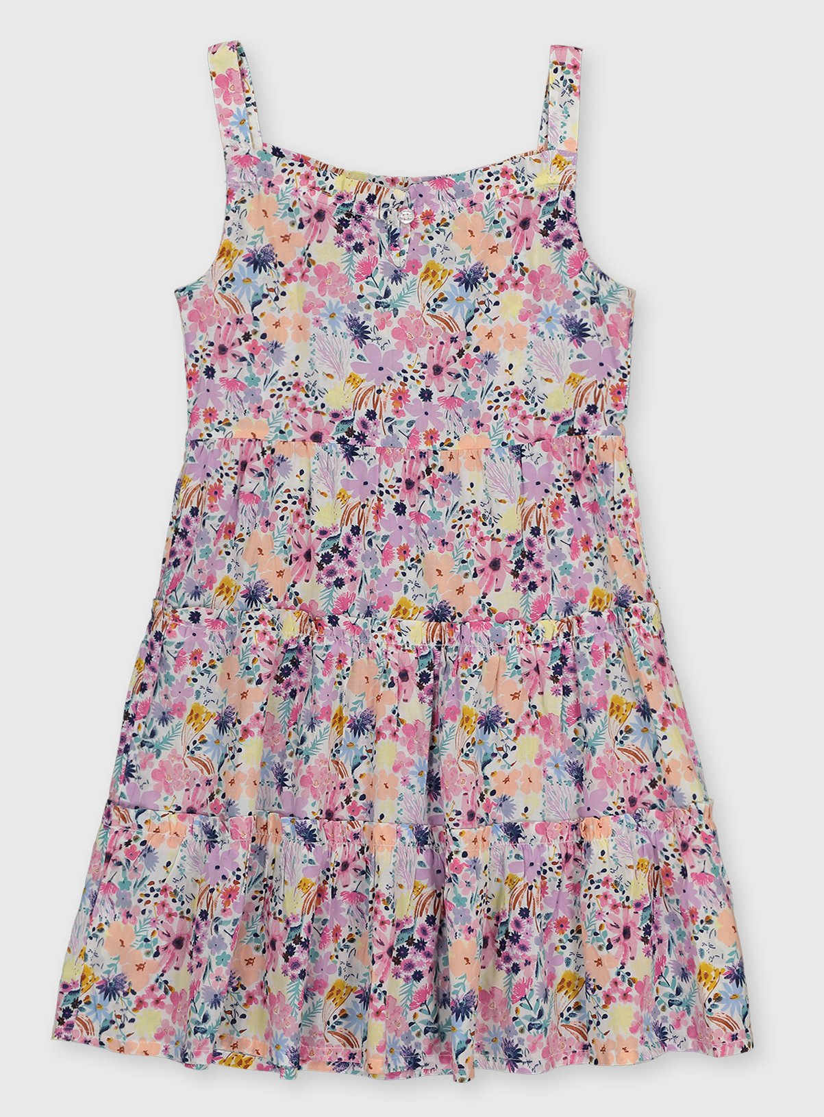 Pink Ditsy Floral Sundress Review 8 3 10